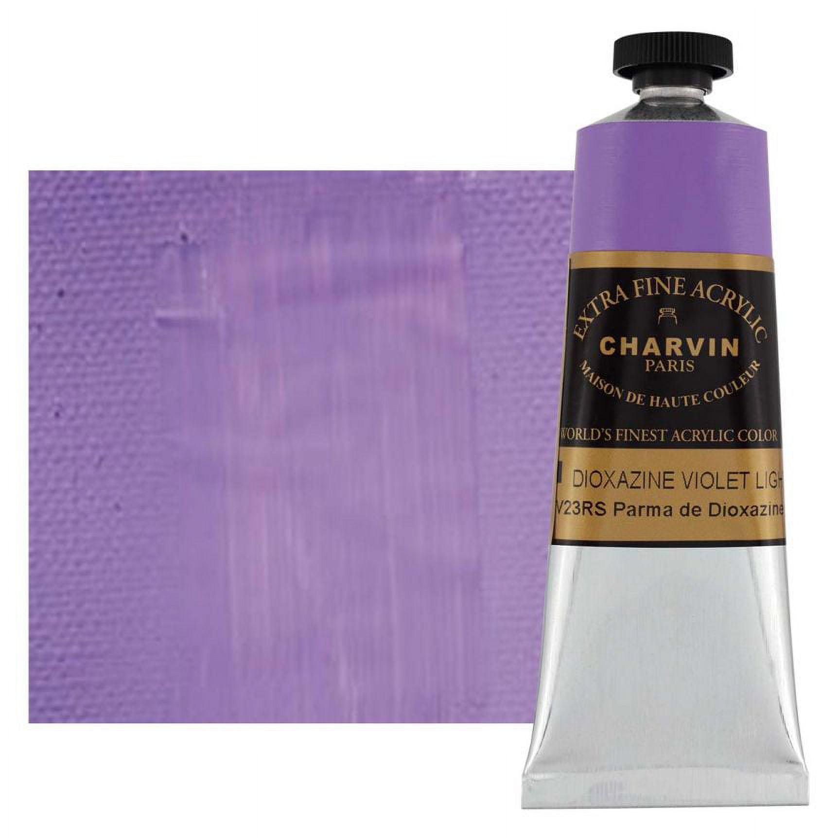 Charvin Extra Fine Professional Artist Acrylic Paint Colors, Nature ...