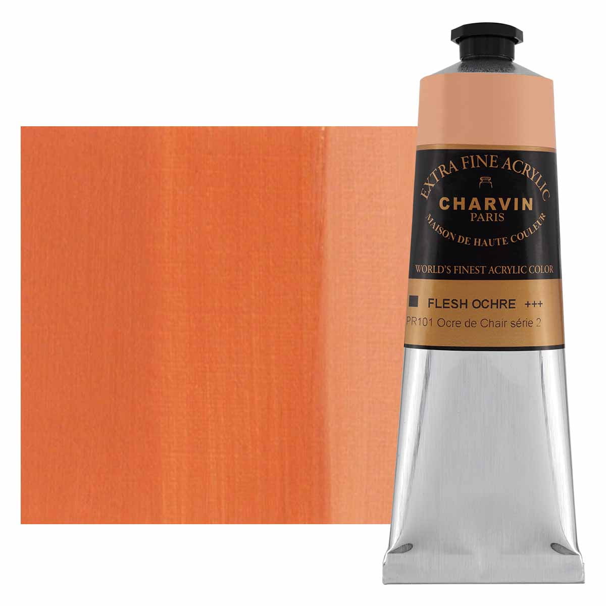 Charvin Extra Fine Professional Artist Acrylic Paint Colors, Nature ...