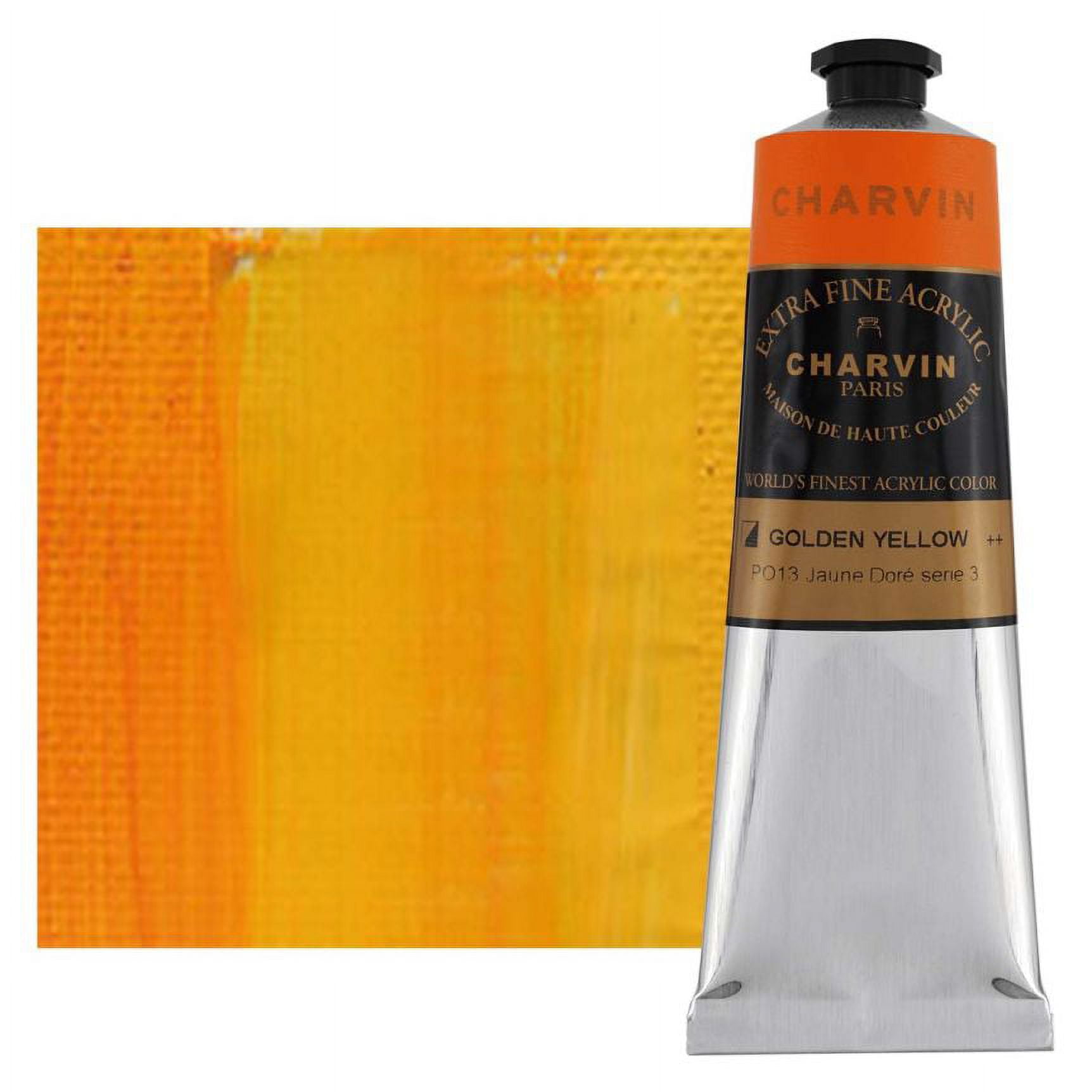 Charvin Extra Fine Professional Artist Acrylic Paint Colors, Nature ...