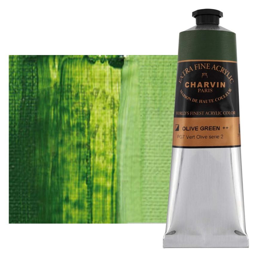Charvin Extra Fine Professional Artist Acrylic Paint Colors, Nature ...
