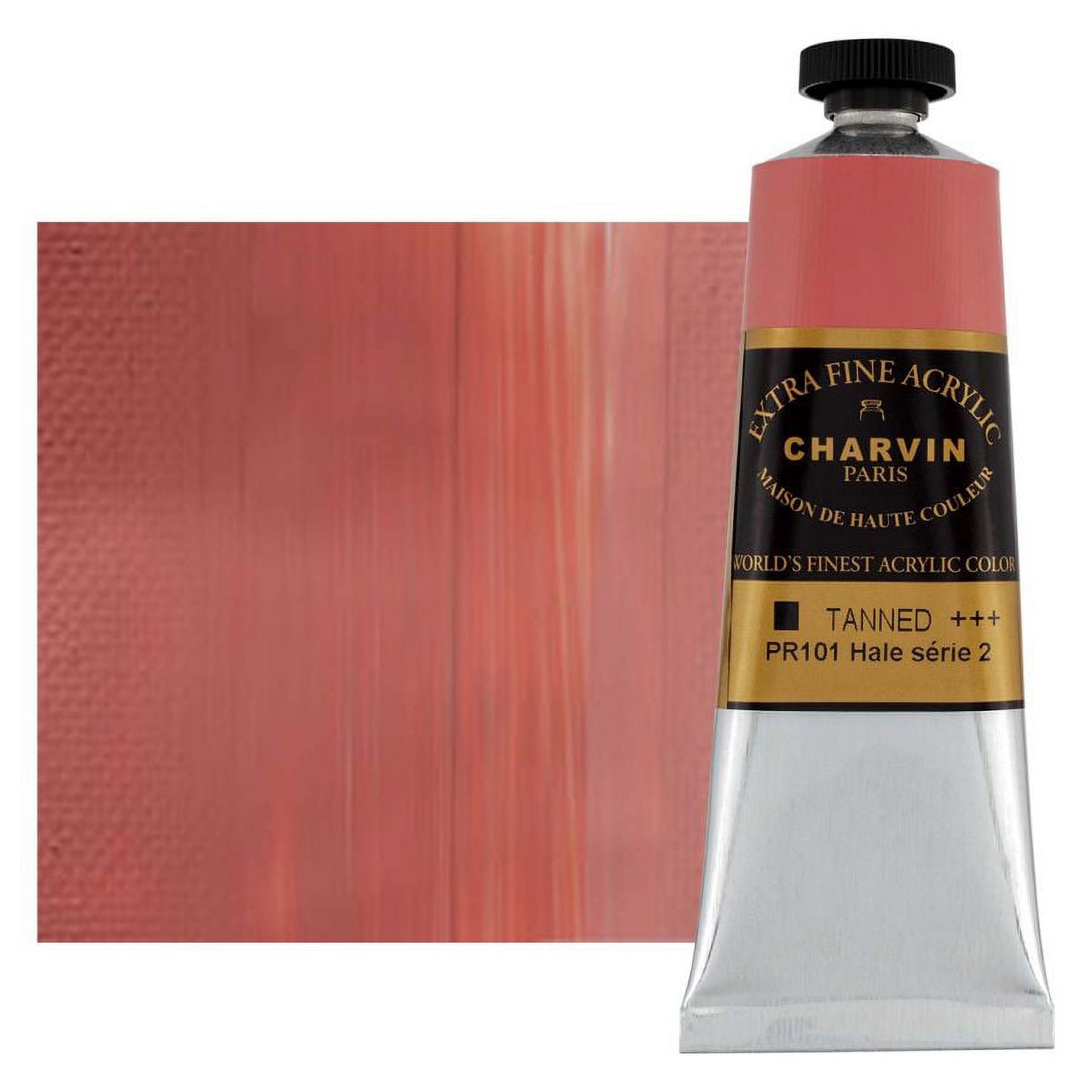 Charvin Extra Fine Professional Artist Acrylic Paint Colors, Nature ...