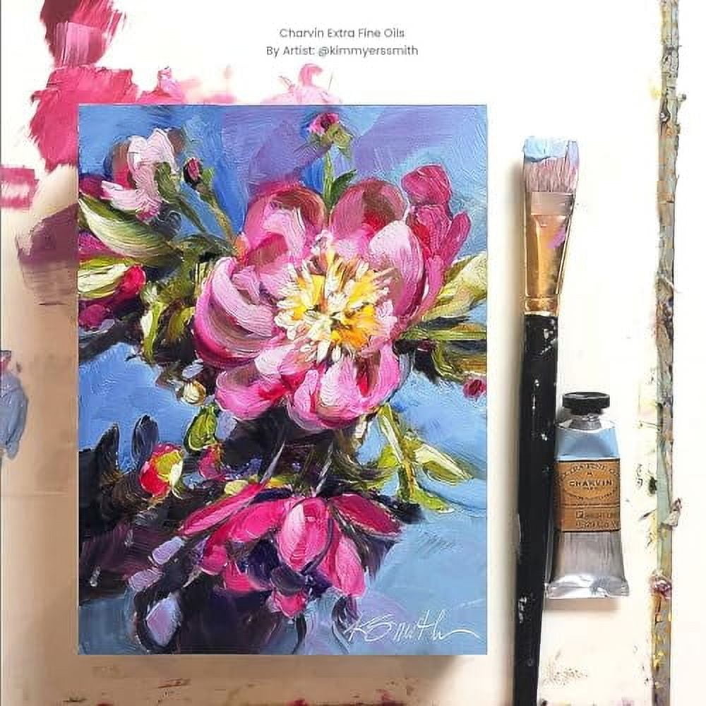 Charvin Extra Fine Professional Artist Acrylic Paint Colors, Nature ...