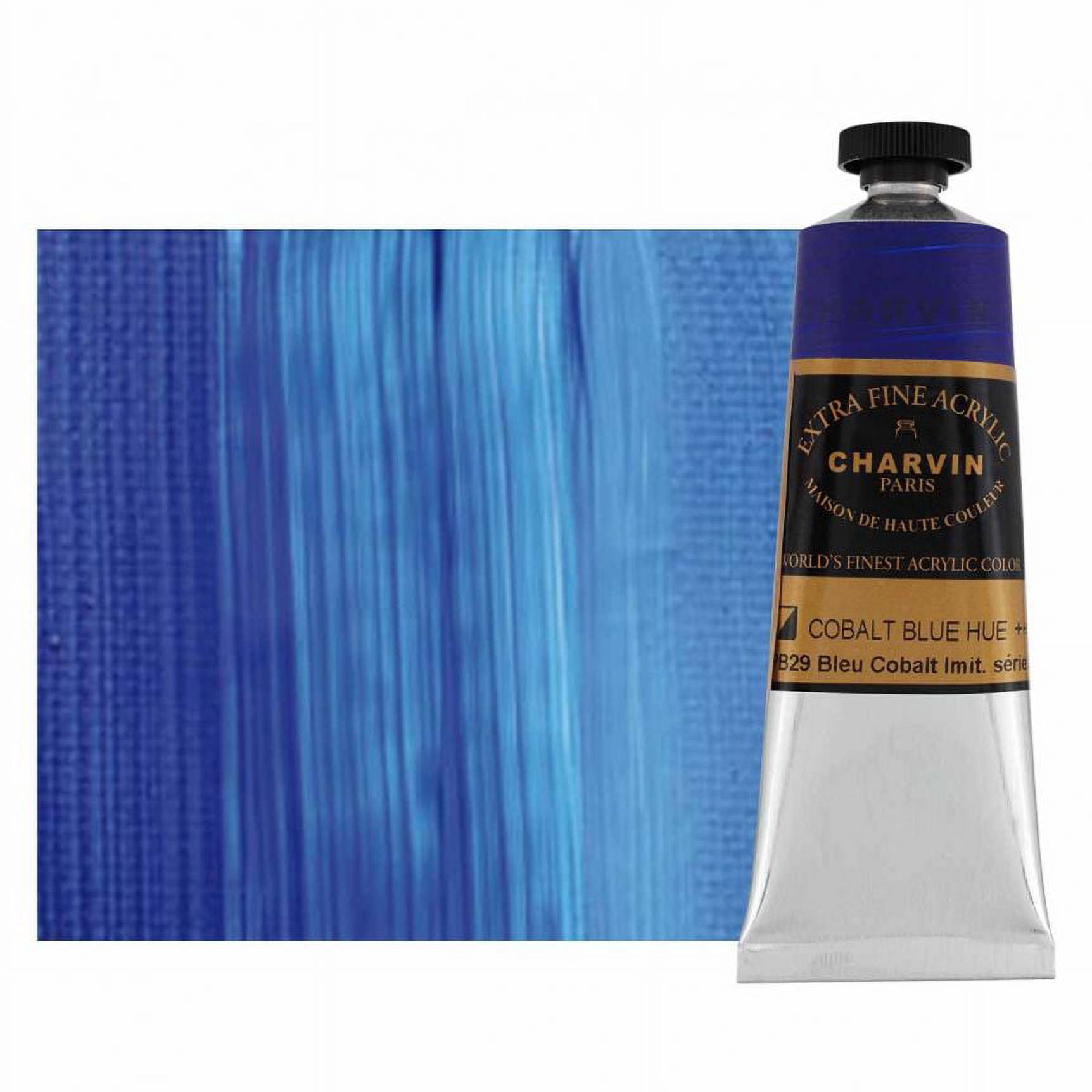 Charvin Extra Fine Professional Artist Acrylic Paint Colors, Nature ...