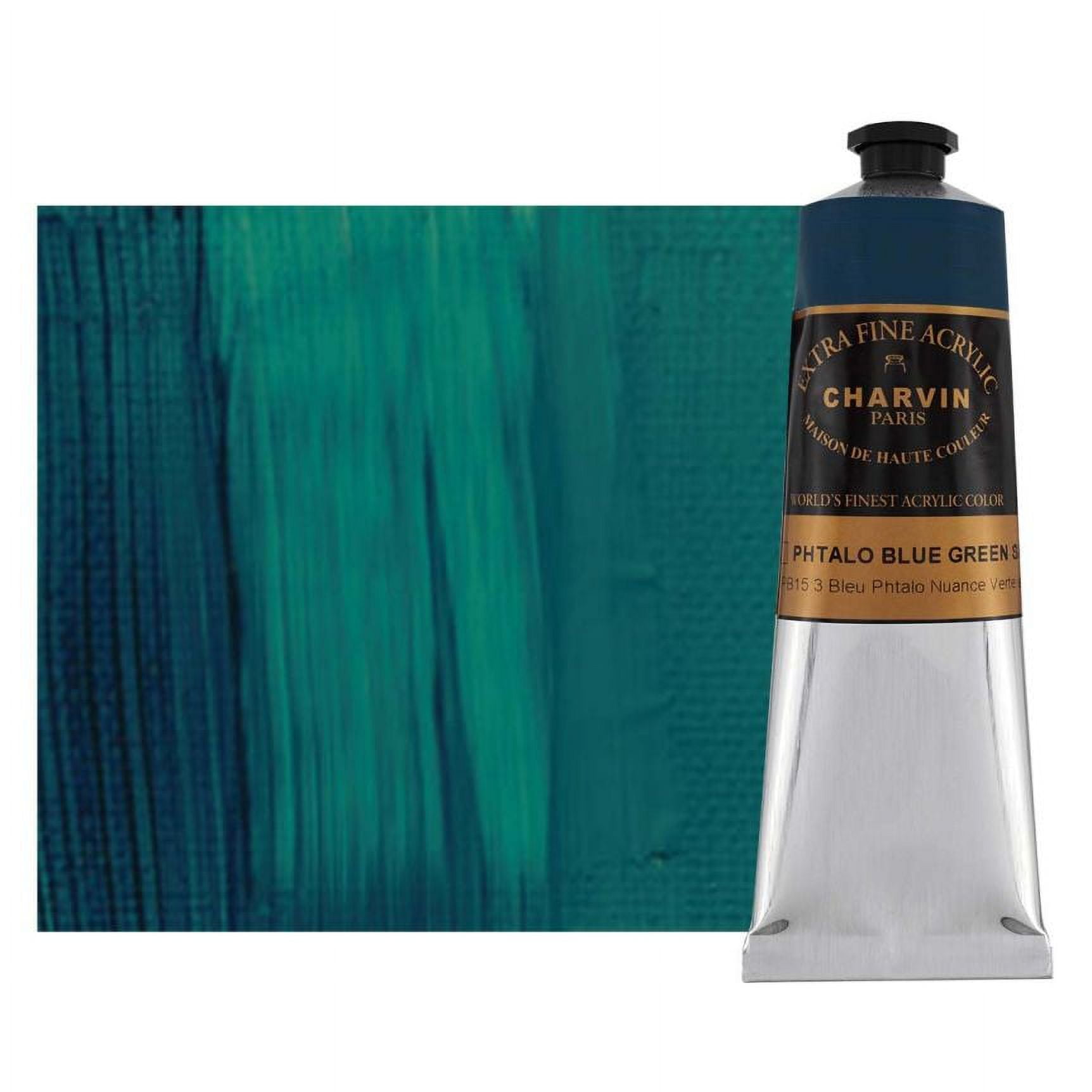 Charvin Extra Fine Professional Artist Acrylic Paint Colors, Nature ...
