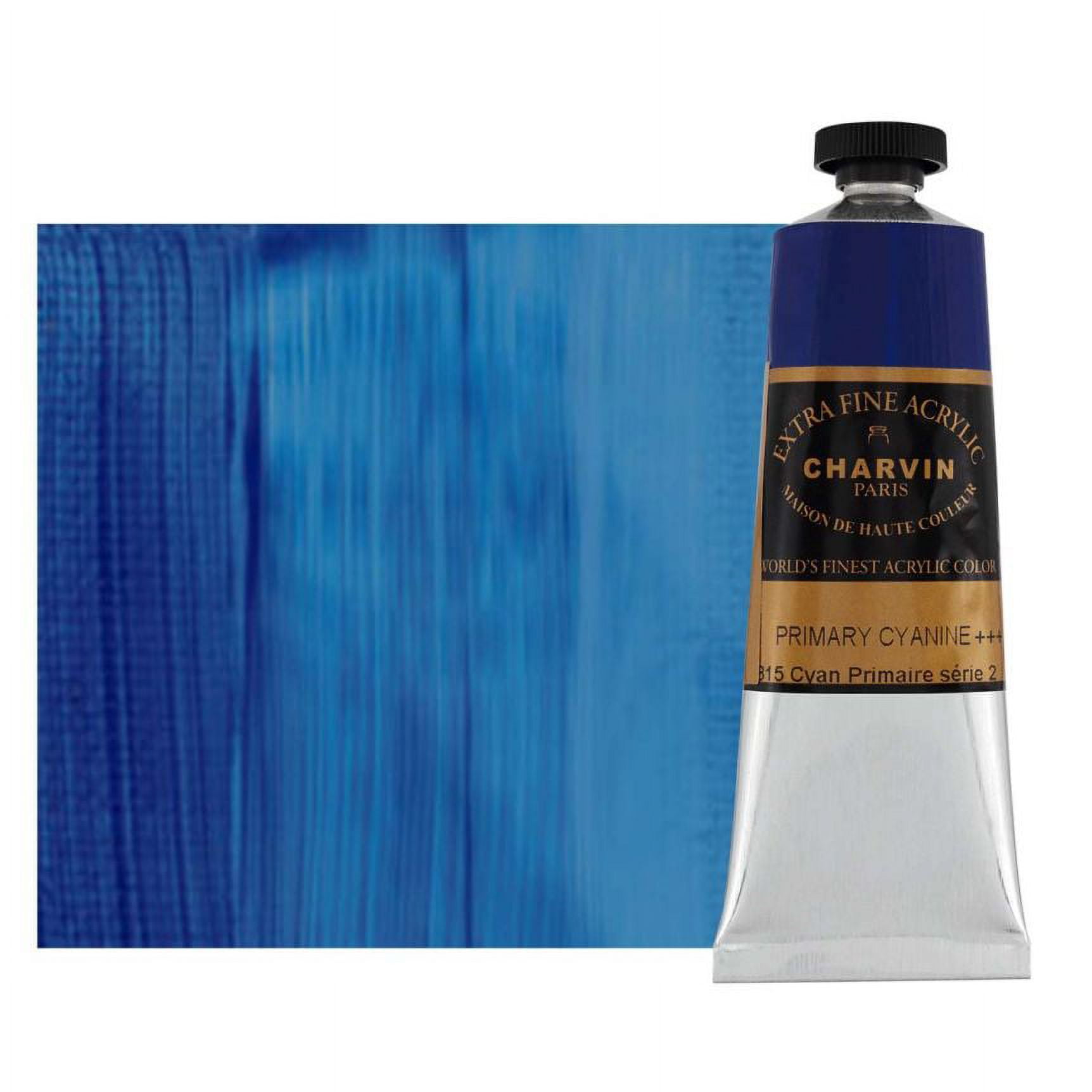 Charvin Extra Fine Professional Artist Acrylic Paint Colors, Nature ...