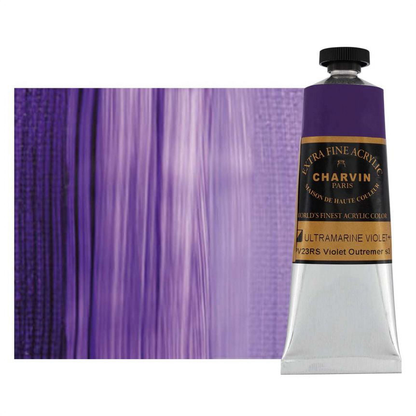 Charvin Extra Fine Professional Artist Acrylic Paint Colors, Nature ...