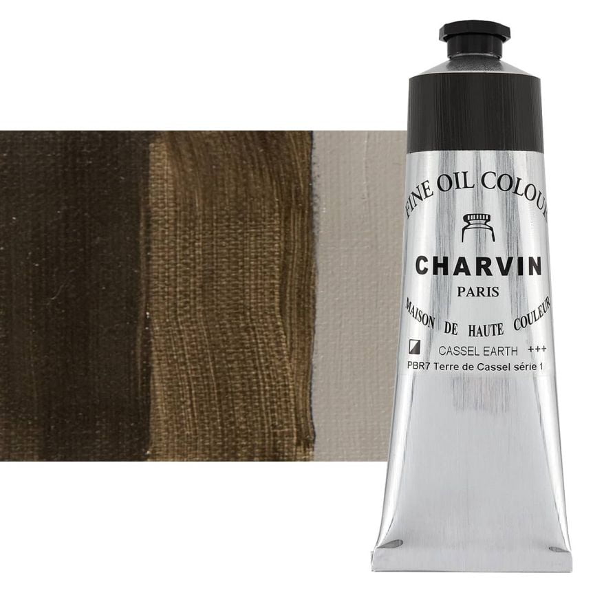 Charvin Professional Artist Quality Oil Paints, Natural Color Themed ...