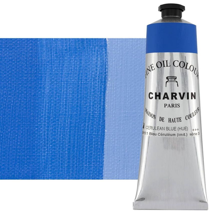 Charvin Professional Artist Quality Oil Paints, Natural Color Themed ...