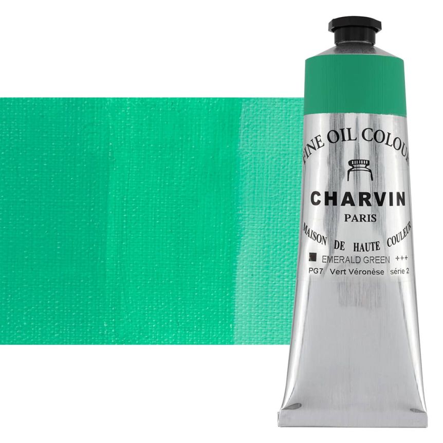 Charvin Professional Artist Quality Oil Paints, Natural Color Themed ...