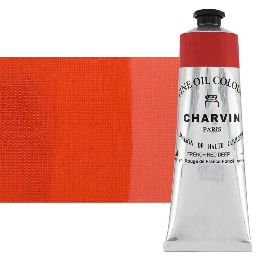 Charvin Professional Artist Quality Oil Paints, Natural Color Themed ...
