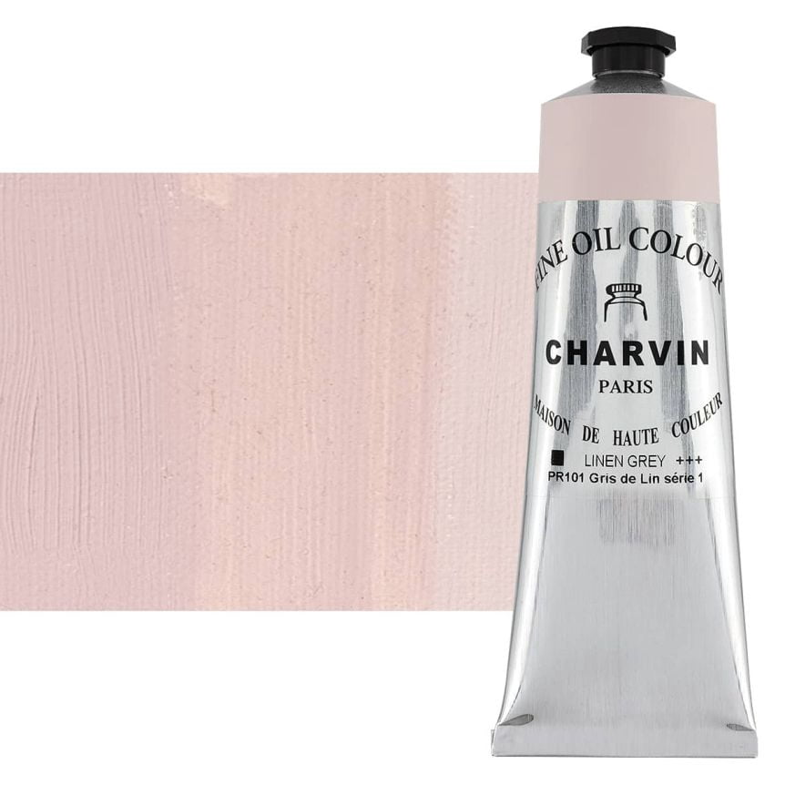 Charvin Professional Artist Quality Oil Paints, Natural Color Themed ...