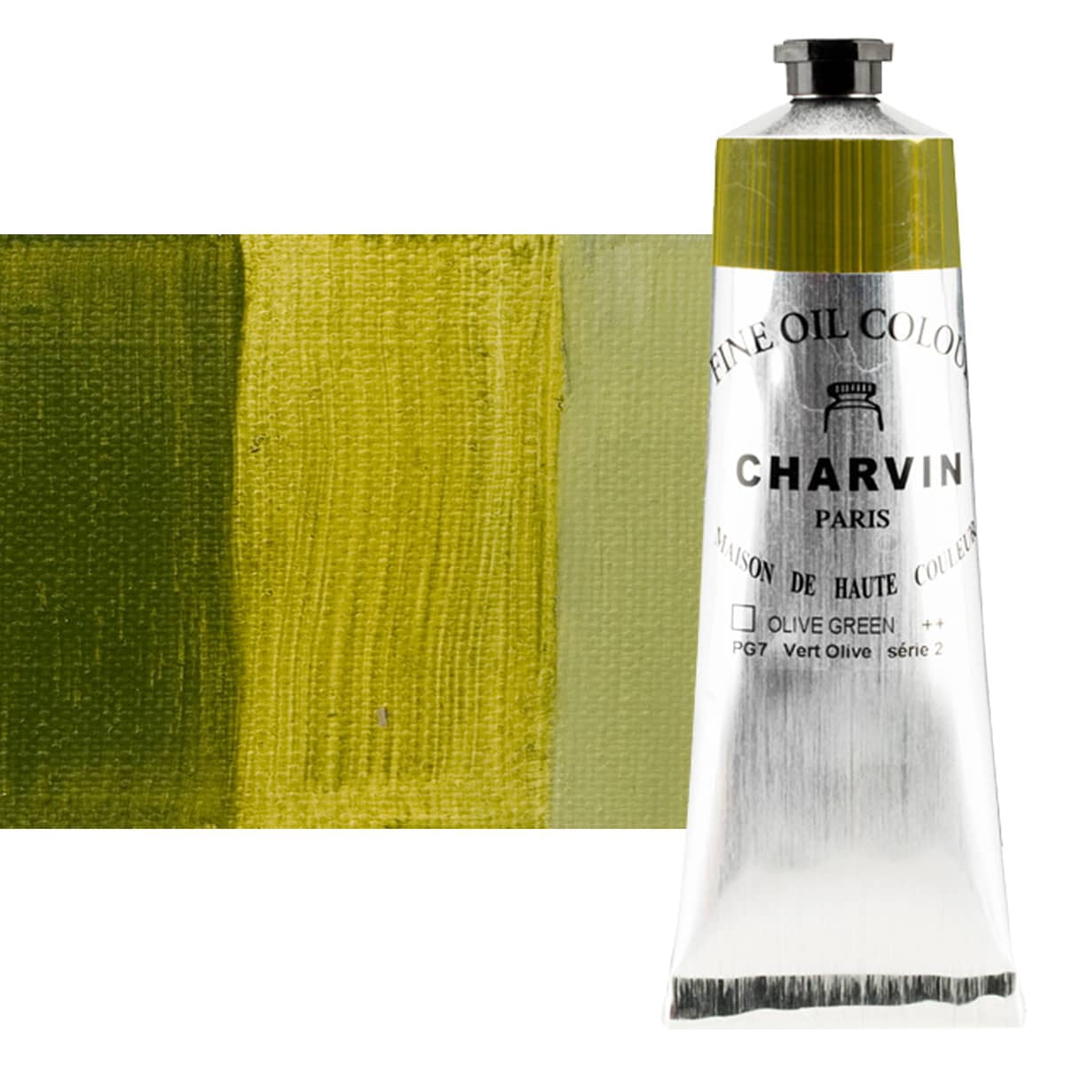 Charvin Professional Artist Quality Oil Paints, Natural Color Themed ...