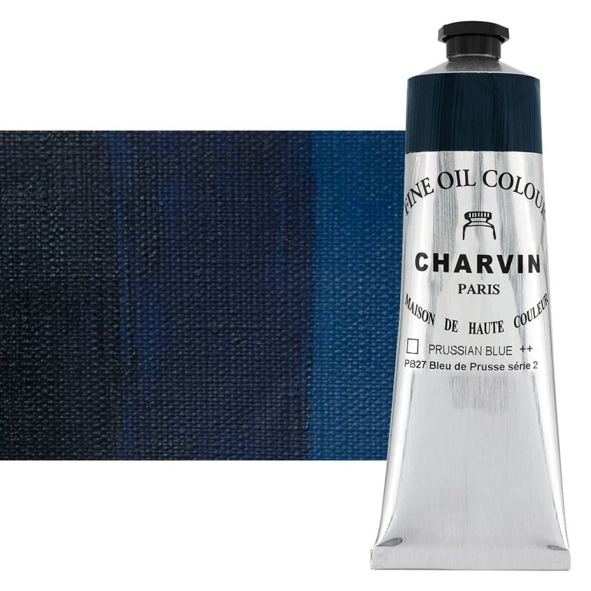Charvin Professional Artist Quality Oil Paints, Natural Color Themed ...