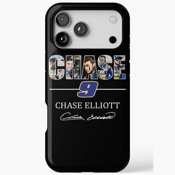 Chase 9 Elliott Racing Art Case for iPhone 11 12 13 14 15 16 17 Pro Max ...