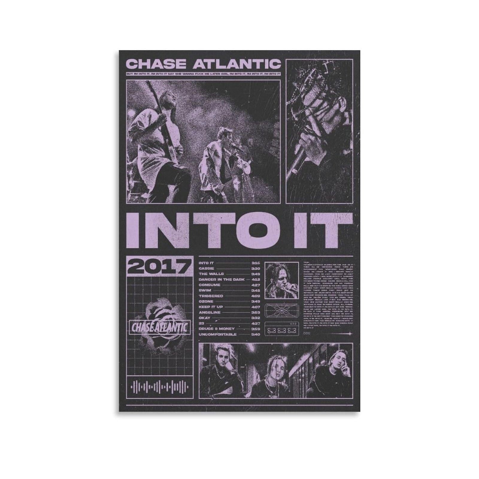 Chase Atlantic 13 Canvas Poster Bedroom Decoration Landscape Office ...