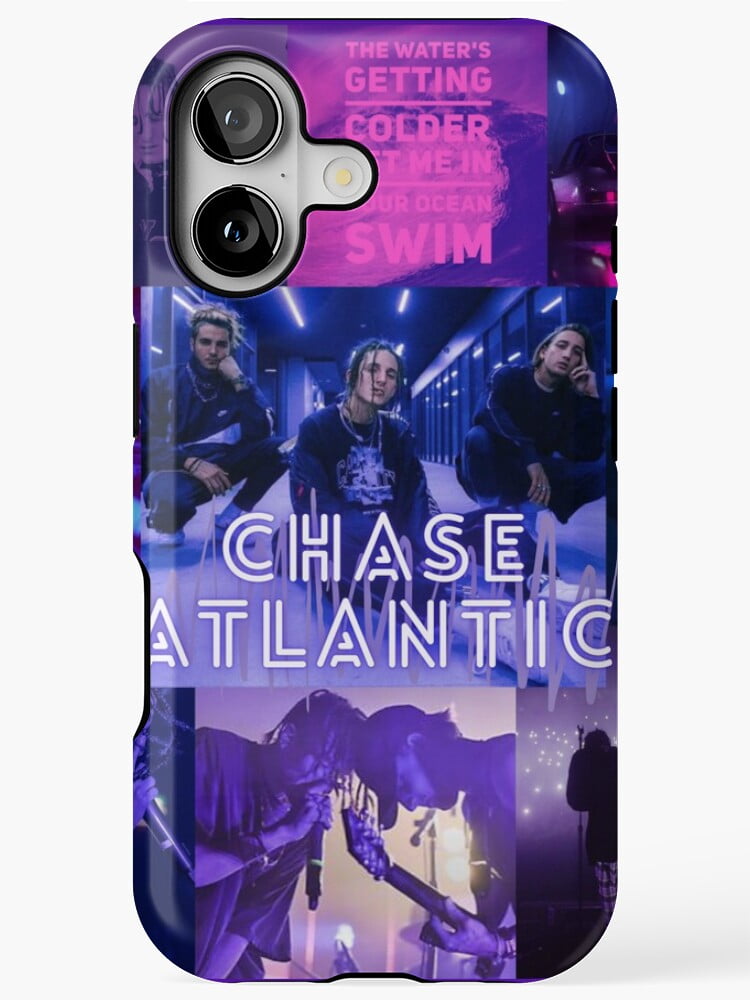 Chase Atlantic Band Phone Case for iPhone 17 16 15 14 13 12 11 Pro Max ...