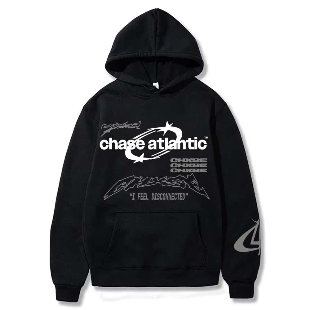 Chase Atlantic I Feel Disconnected Hoodie 2025 Hoodies Men's Women ...