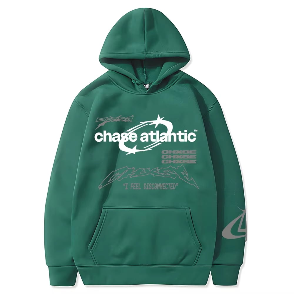Chase Atlantic I Feel Disconnected Hoodie 2025 Hoodies Men's Women ...