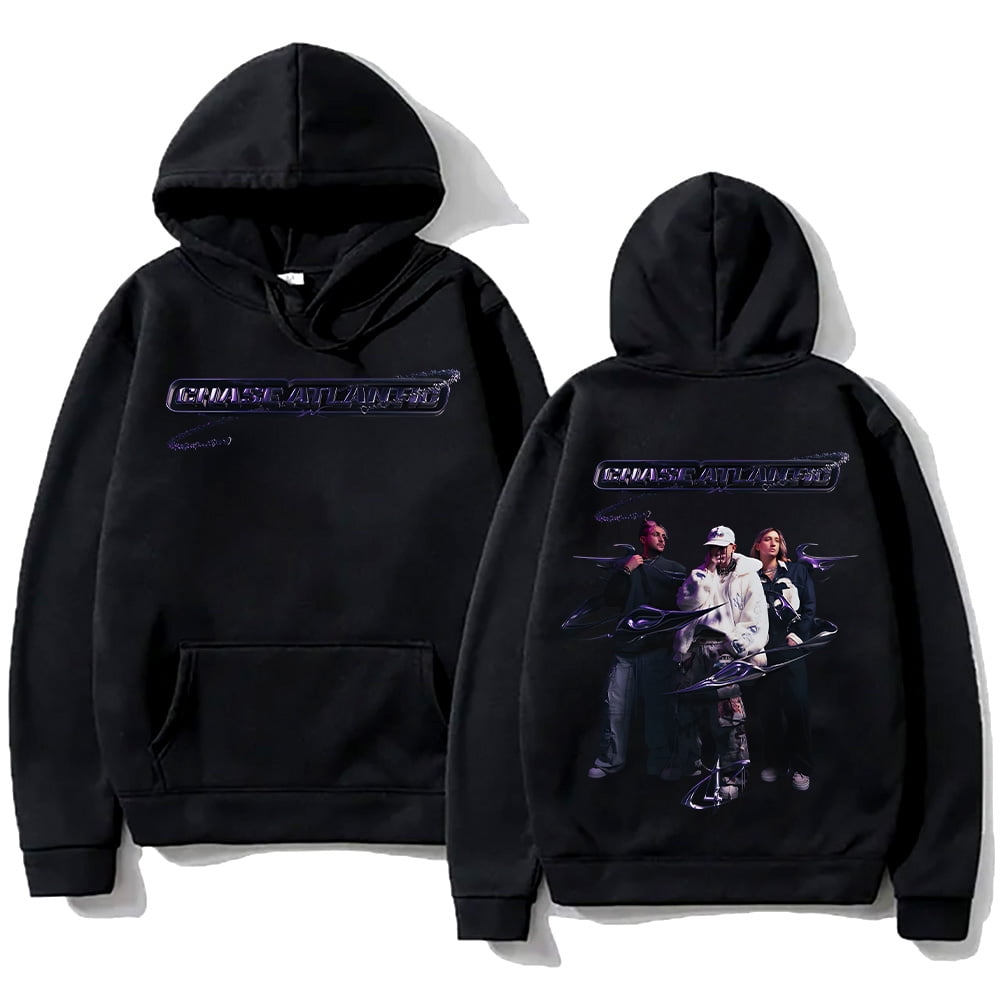 Chase Atlantic Merch Unisex Double-Sided Print Autumn Winter Warm Hoodie - Trendy Alternative ...