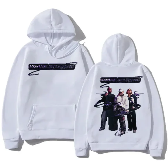 Chase Atlantic Merch Unisex Double-Sided Print Autumn Winter Warm ...