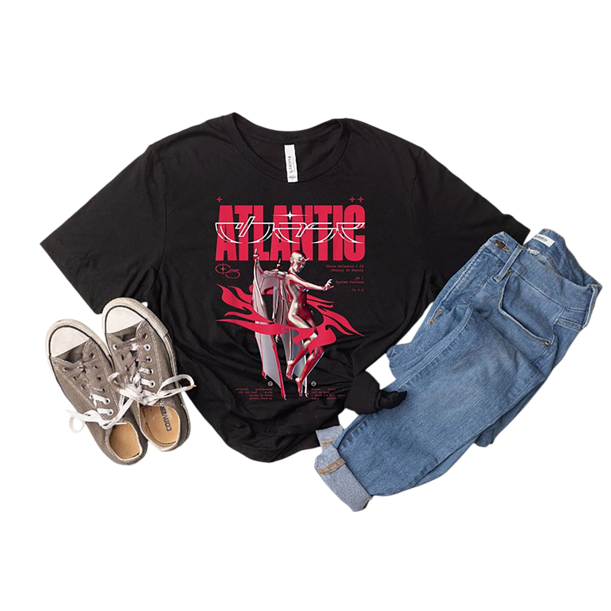 Chase Atlantic Retro Unisex Classic 2D T-Shirt - Vintage Paradise ...