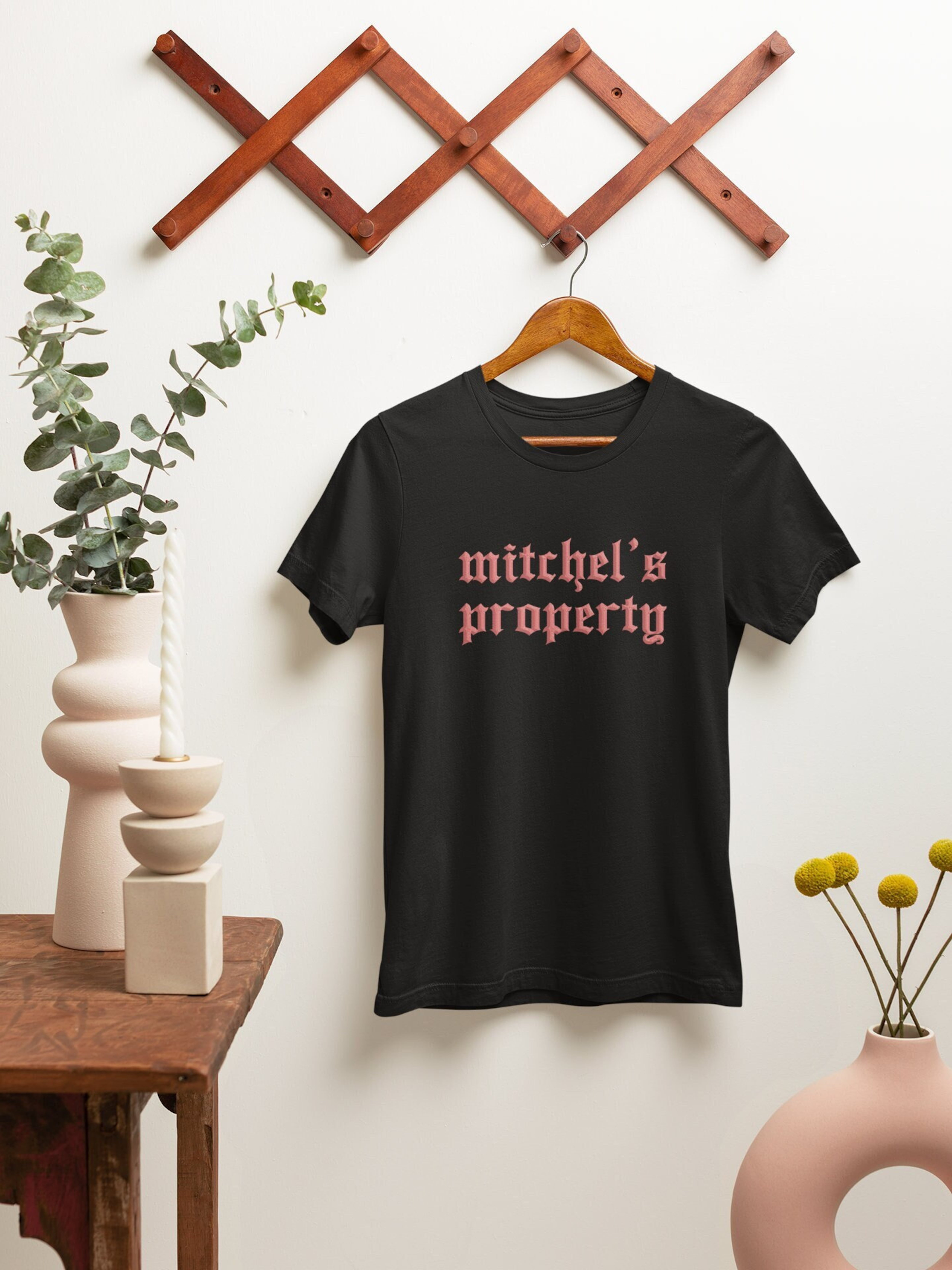 Chase Atlantic Shirt (Mitchel's Property Goth Shirt, Goth Clothes, Alt ...