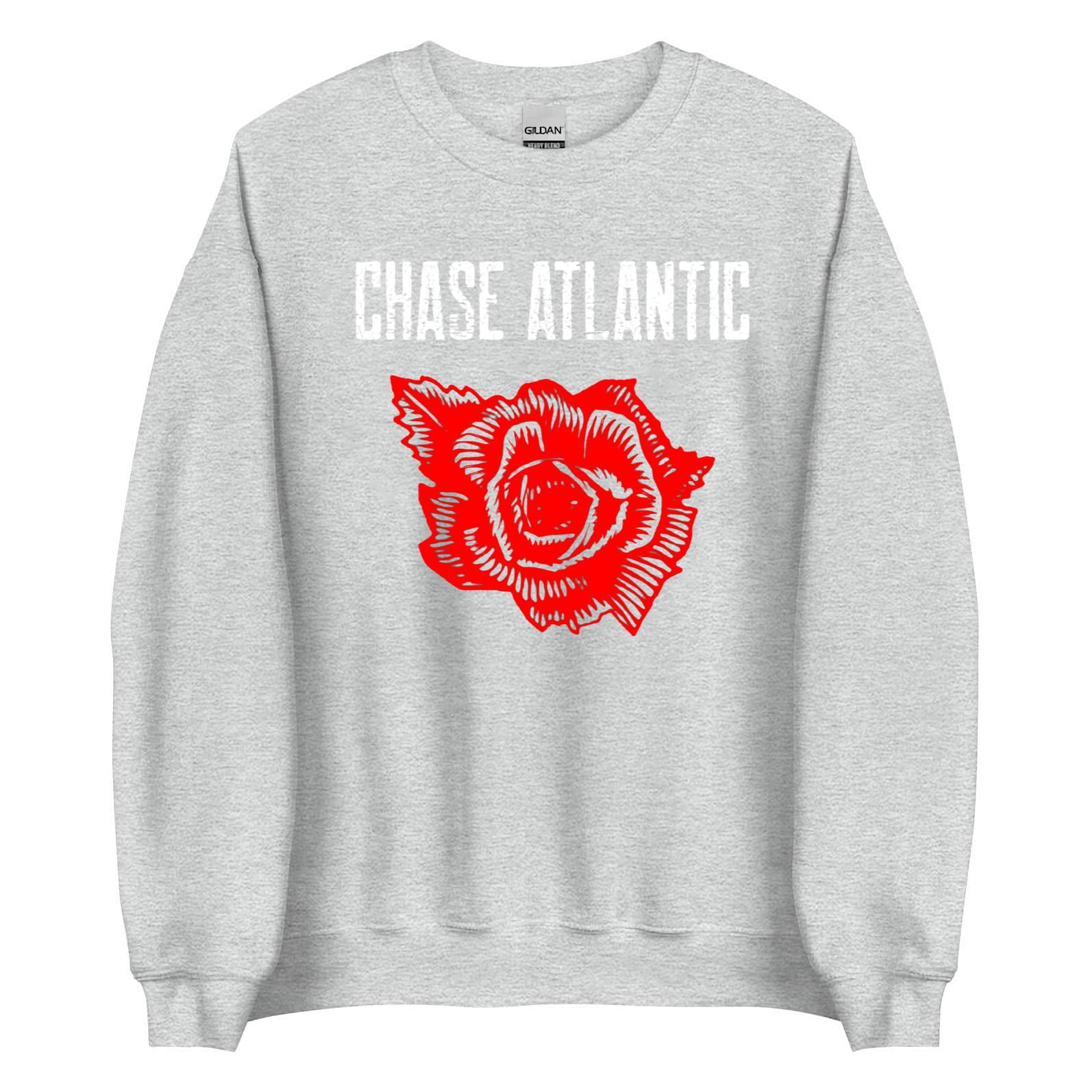 Chase Atlantic Unisex Logo T-Shirt - Beauty In Death Album Tee - Music Band Graphic Shirt ...
