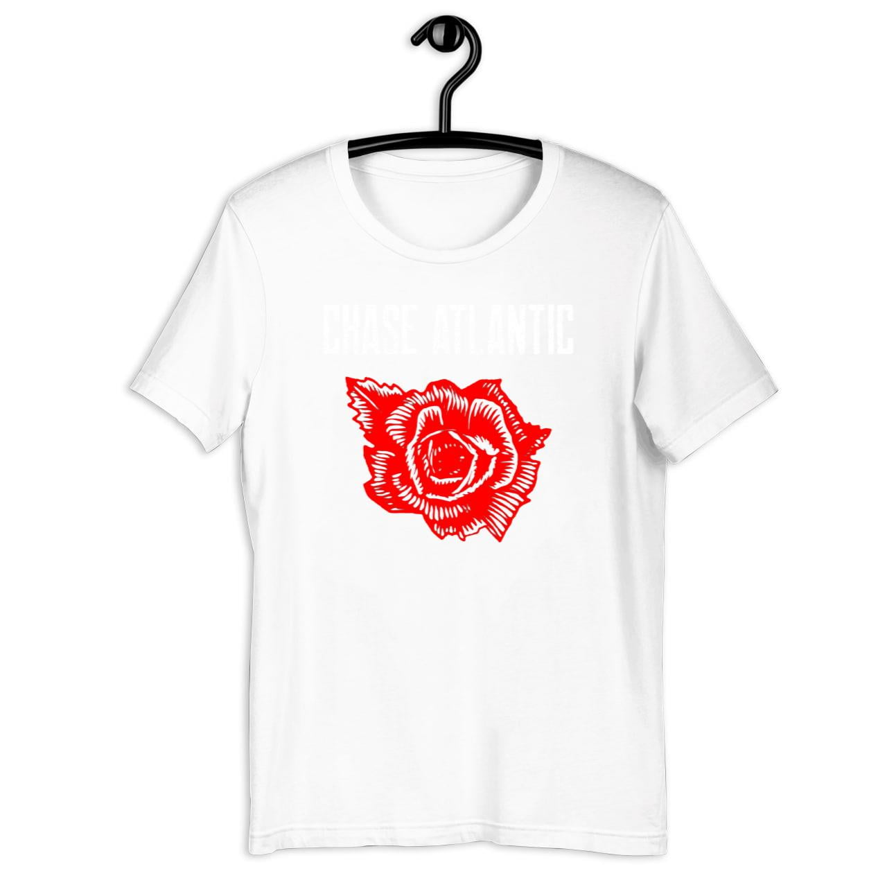 Chase Atlantic Unisex Logo T-Shirt - Beauty In Death Album Tee - Music ...
