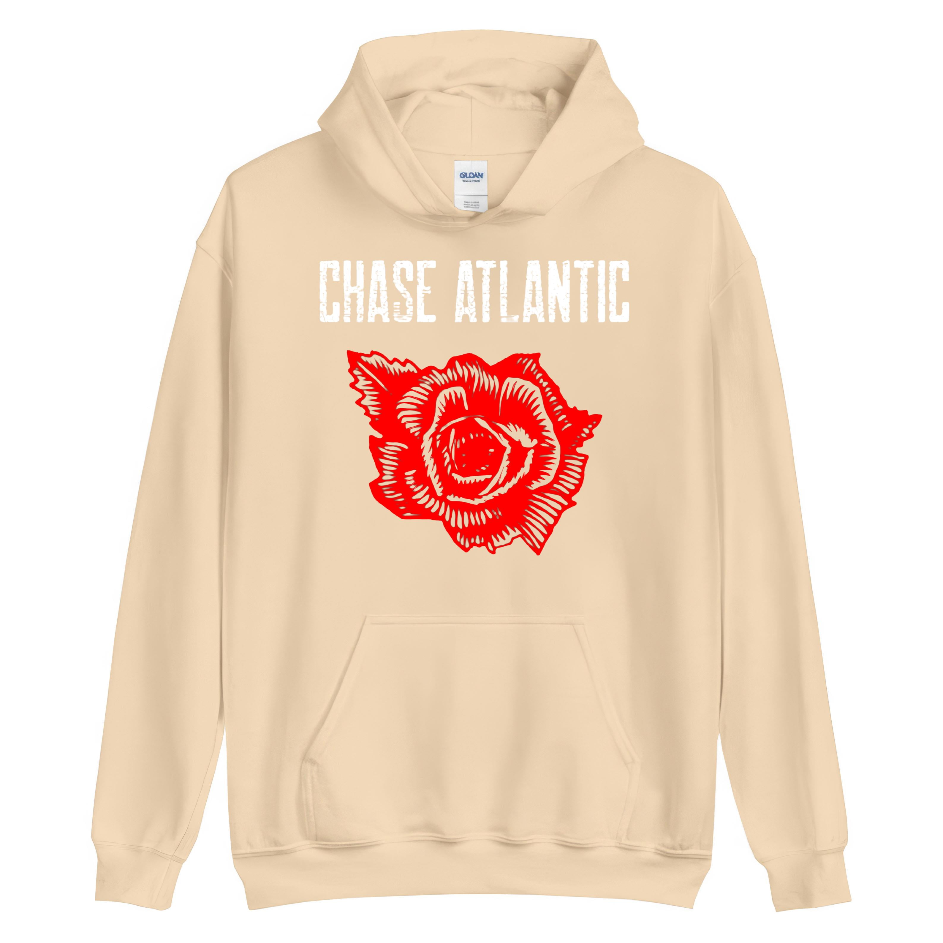 Chase Atlantic Unisex Logo T-Shirt - Beauty In Death Album Tee - Music Band Graphic Shirt ...