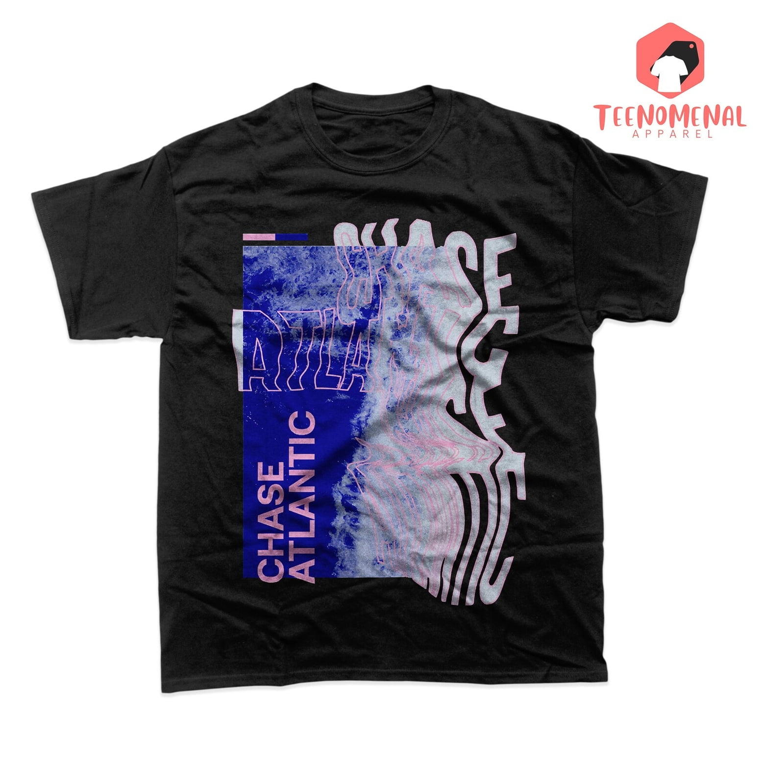 Chase Atlantic Unisex T-Shirt - Beauty in D3ath Album - Music Band ...