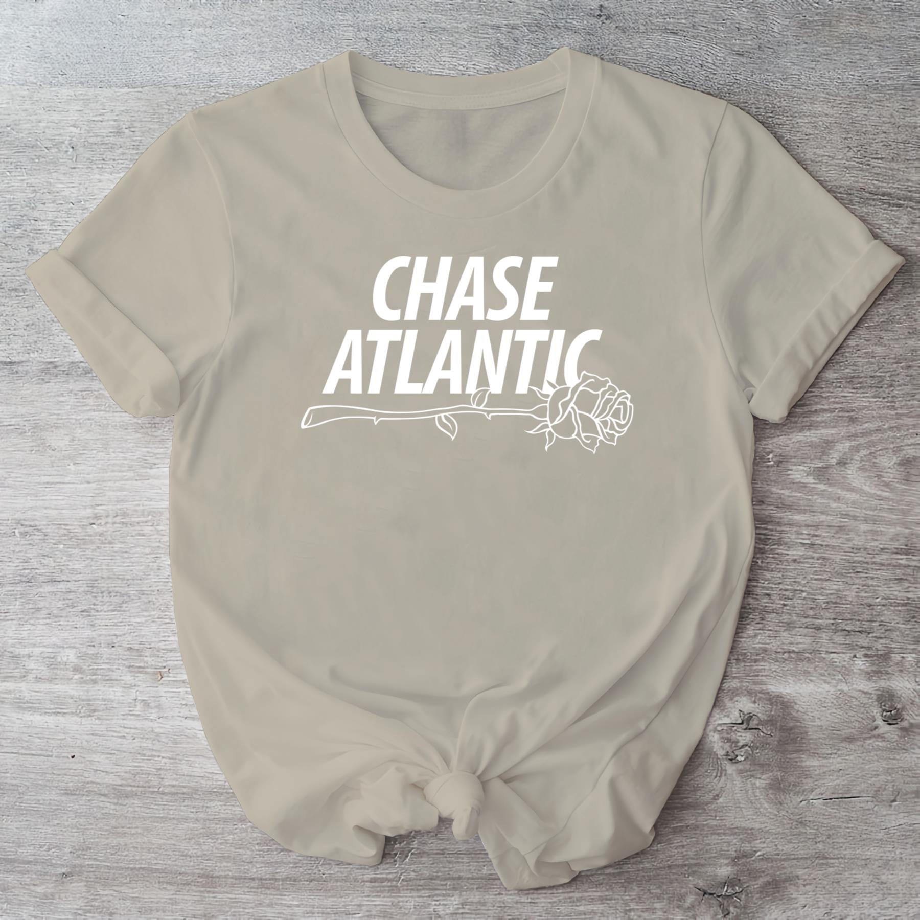 Chase Atlantic Unisex T-Shirt - Indie Music Band Graphic Tee - Nostalgia Album - Printed Music ...