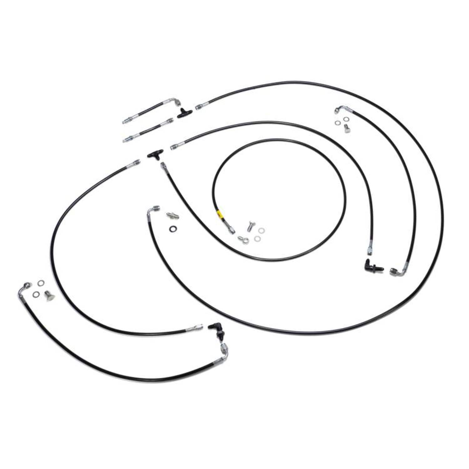 Chase Bays 02-08 Nissan 350Z Stand Alone/Dual Rear Caliper OE MC Hydro ...