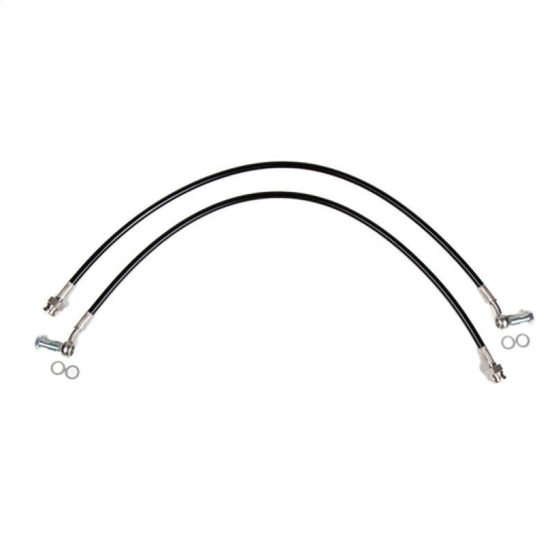 Chase Bays 97-13 Chevrolet Corvette C5/C6 Extended Caliper Brake Lines ...
