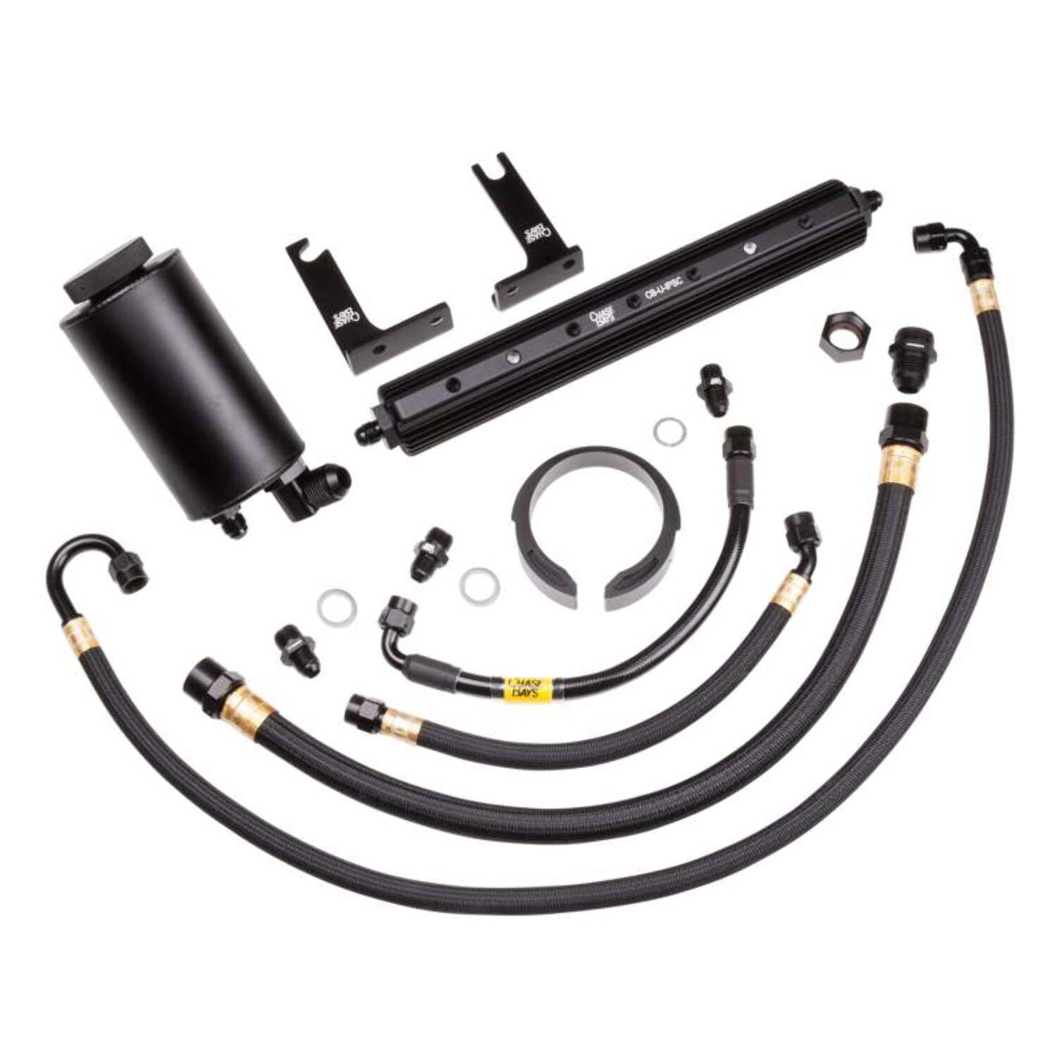 Chase Bays BMW E46 w/M52TU and M54 Power Steering Kit (w/Cooler ...