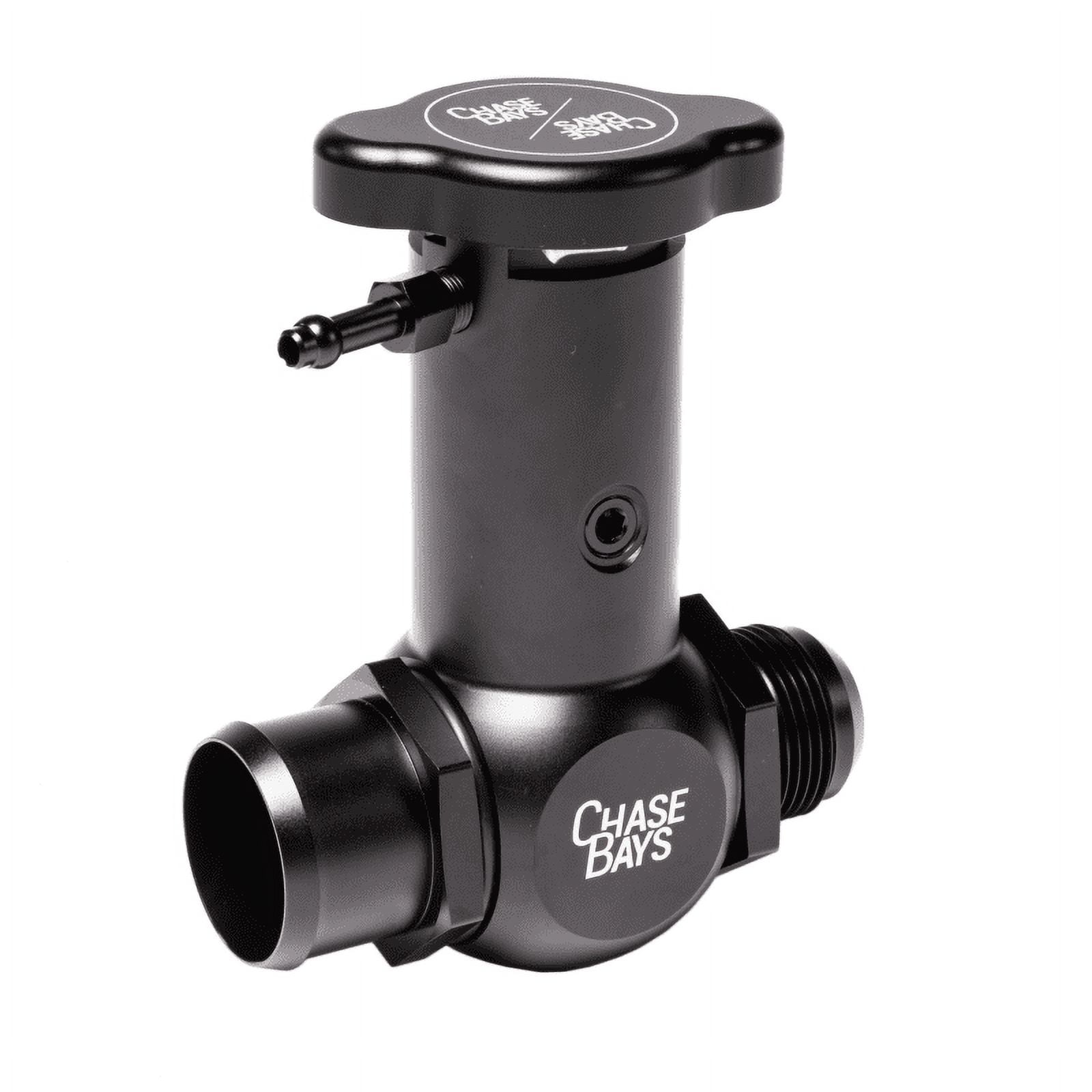 Chase Bays Raw Aluminum Weld-On to -16AN Raised Inline Filler Neck (w/o ...