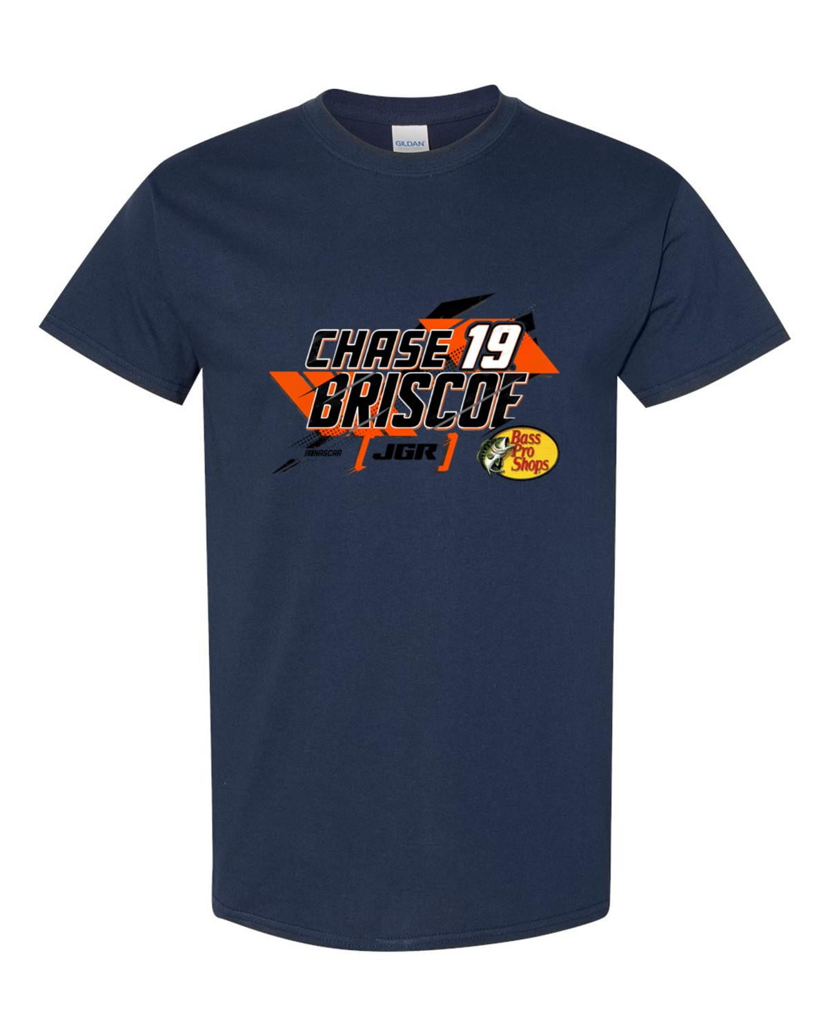 Chase Briscoe 19 NASCAR 2025 Racing Graphics Stewart-Haas Ford Mustang ...