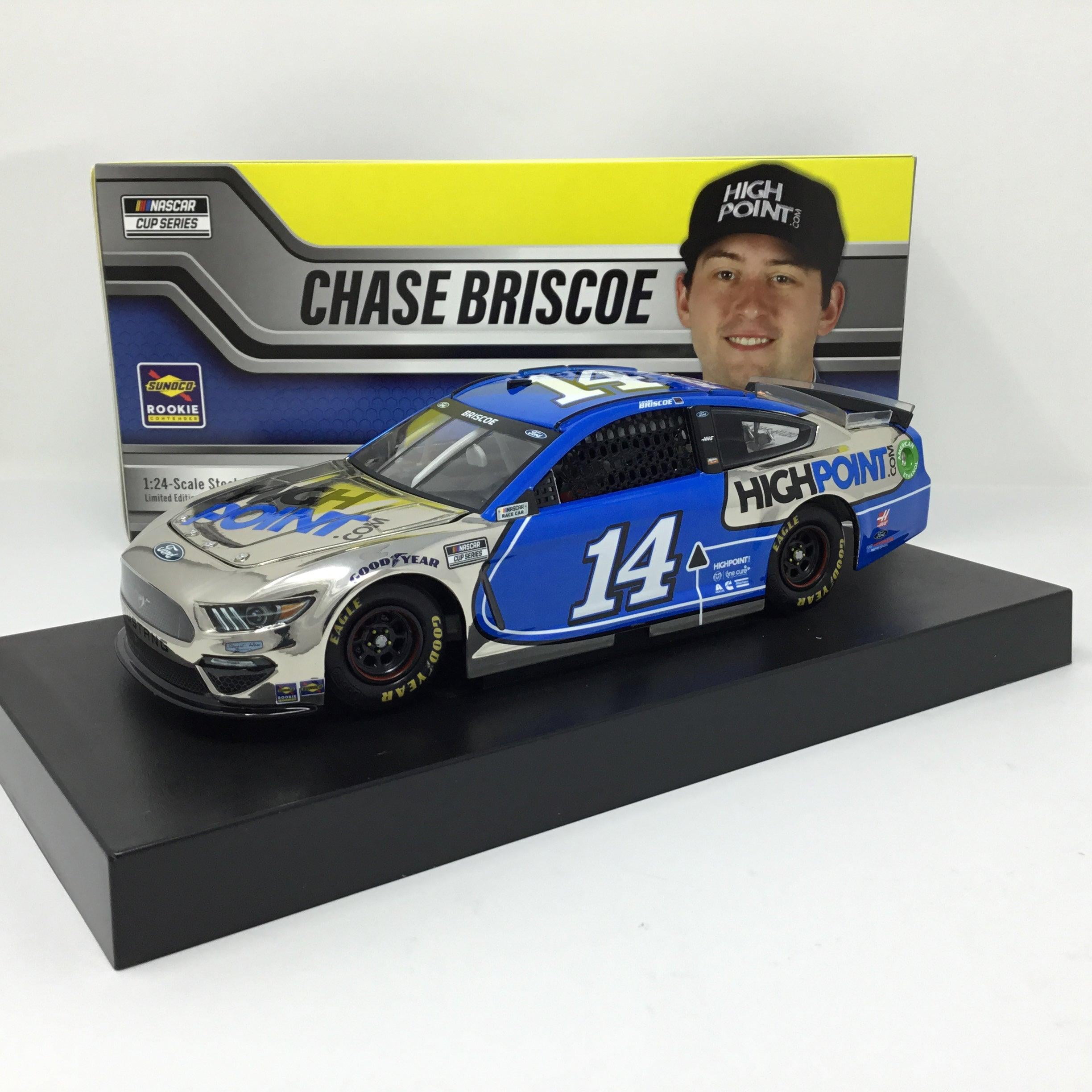 Chase Briscoe 2021 Highpoint.com Color Chrome 1:24 Diecast - Walmart.com