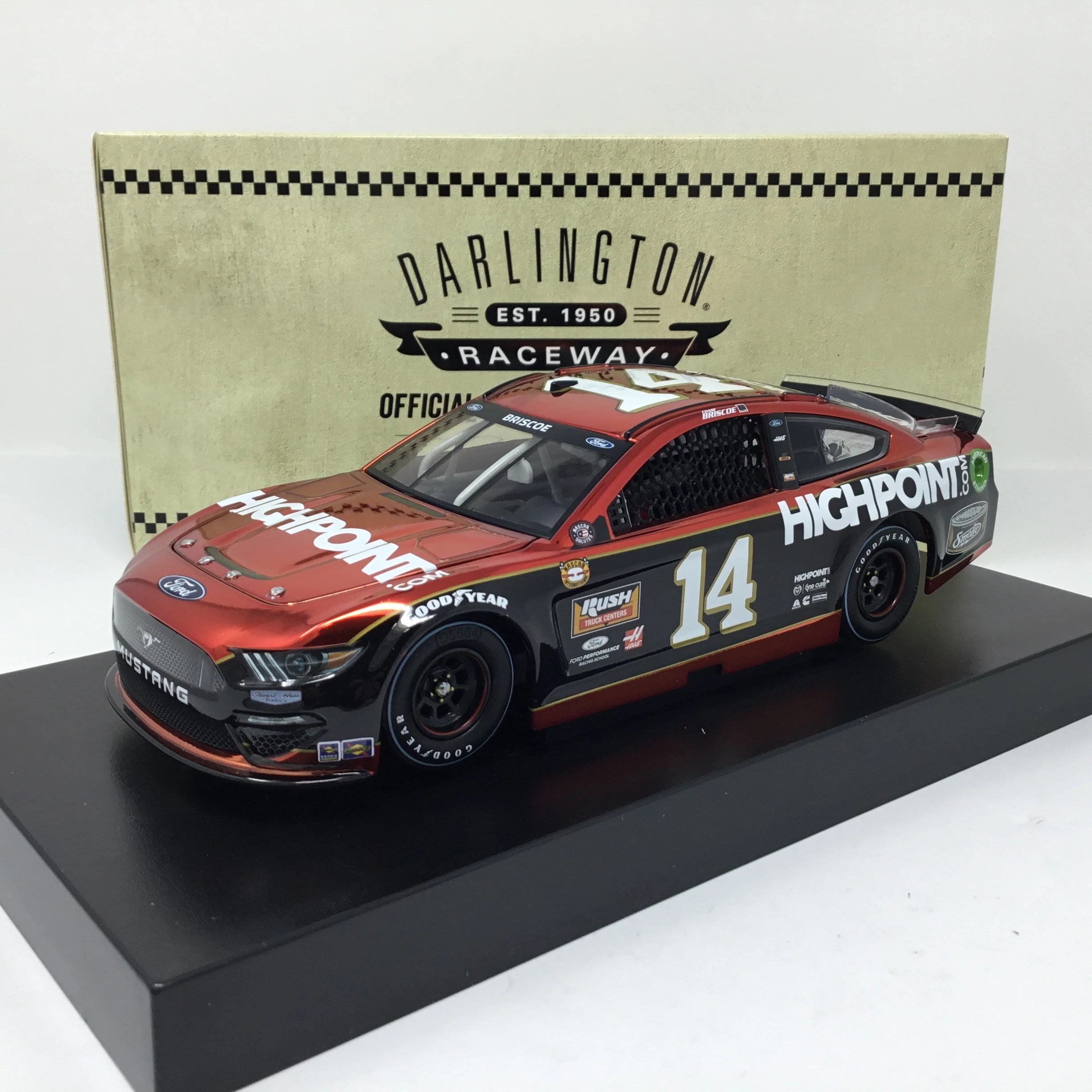Chase Briscoe 2021 Highpoint.com Darlington Throwback Color Chrome 1:24 ...