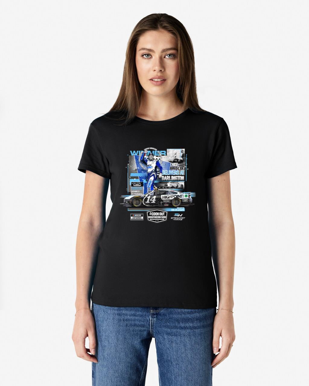 Chase Briscoe 2024 Cook Out 500 Race Winner T-Shirt, for men & women ...