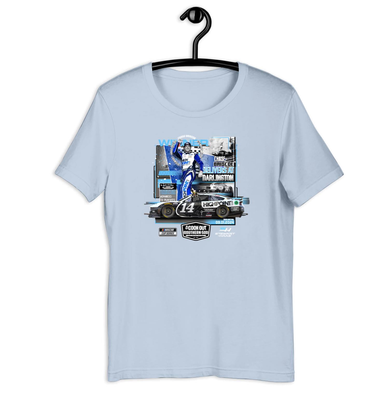 Chase Briscoe 2024 Cook Out Southern 500 Race Winner Shirt-TH30284 ...