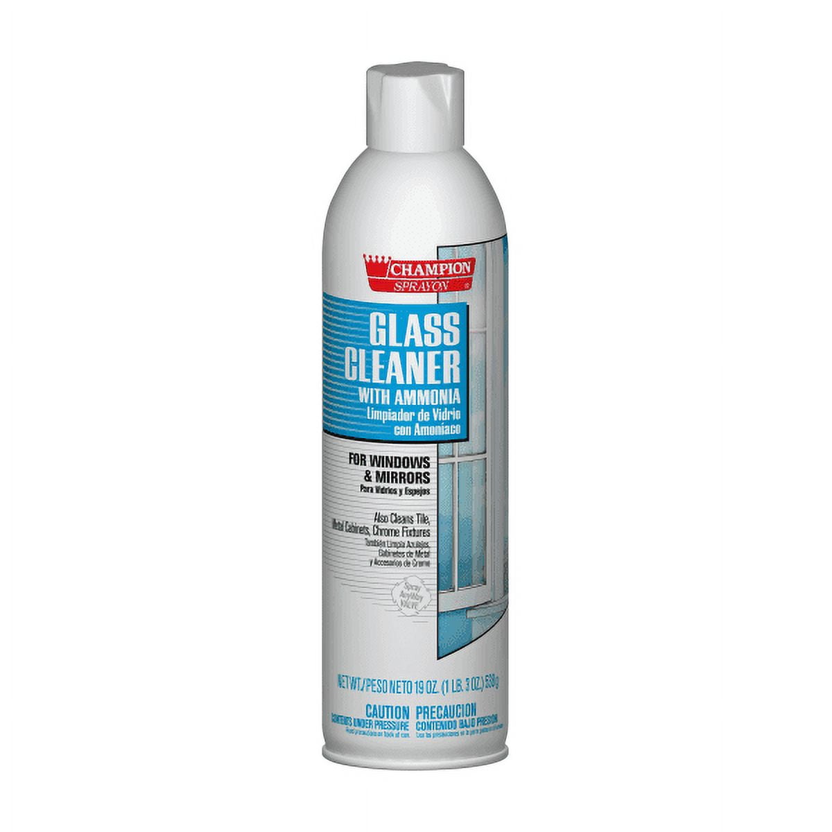 Chase Champion Foam Glass Cleaner Spray, 19 Oz Can (Sold as a pack of 3 ...