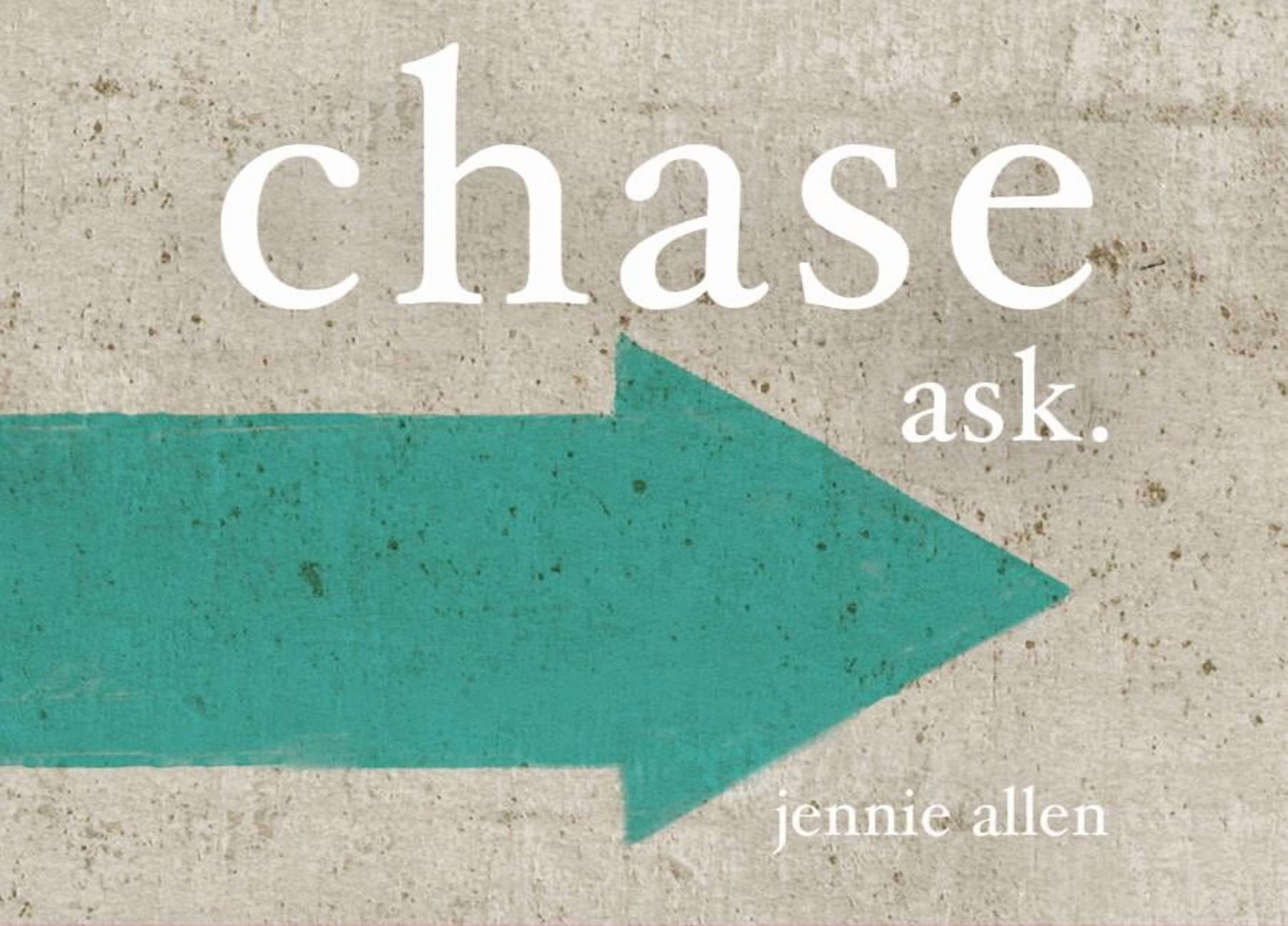 Chase Conversation Card Deck: Chasing After the Heart of God (Other ...