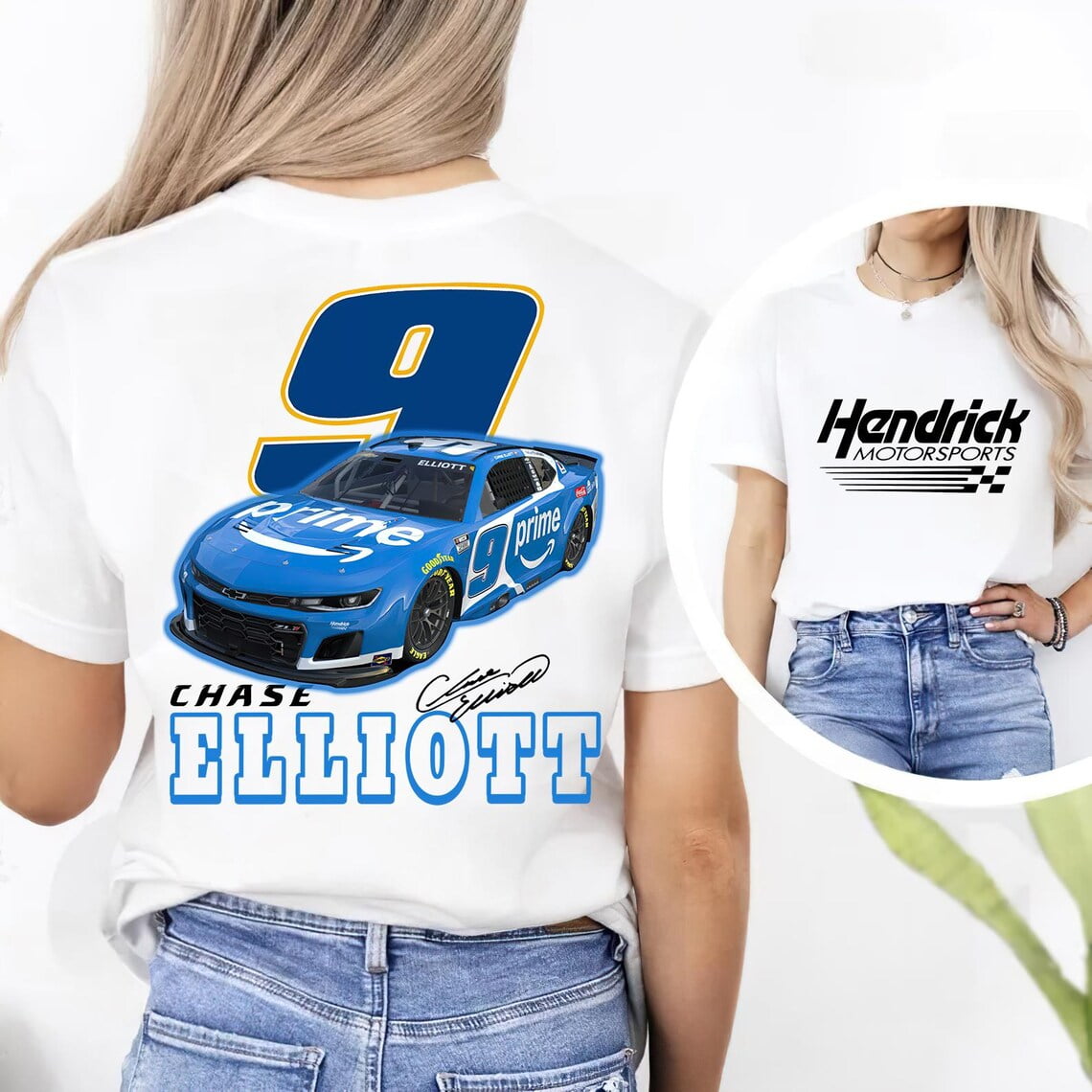 Cha.se Ell.iot 2025 NASCAR Shirt, Ch.ase El.liot T-Shirt, Ch.ase Ell ...