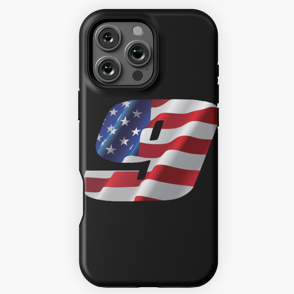 Chase Elliot USA 9 Patriotic NASCAR Phone Case for iPhone 16 15 14 13 ...