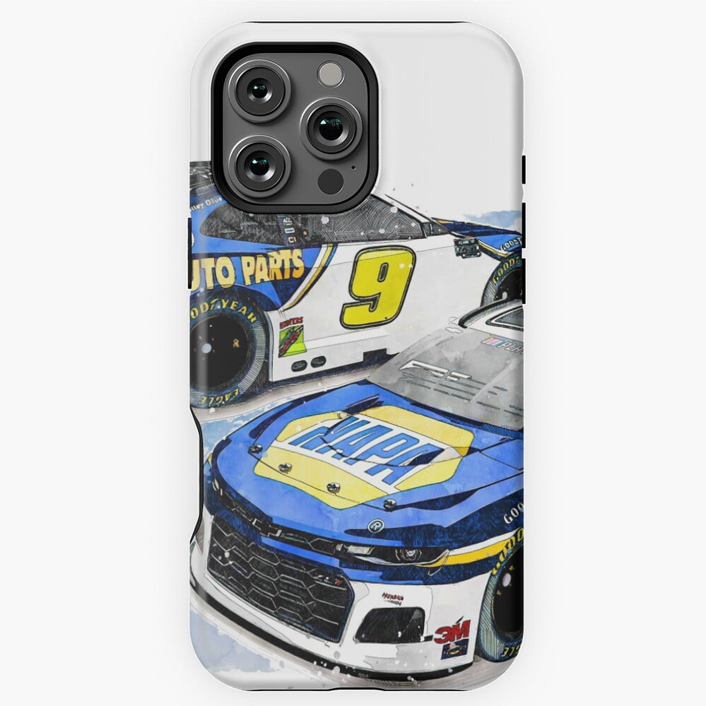 Chase Elliott 2020 NASCAR Champion Phone Case for iPhone 16 15 14 13 12 ...