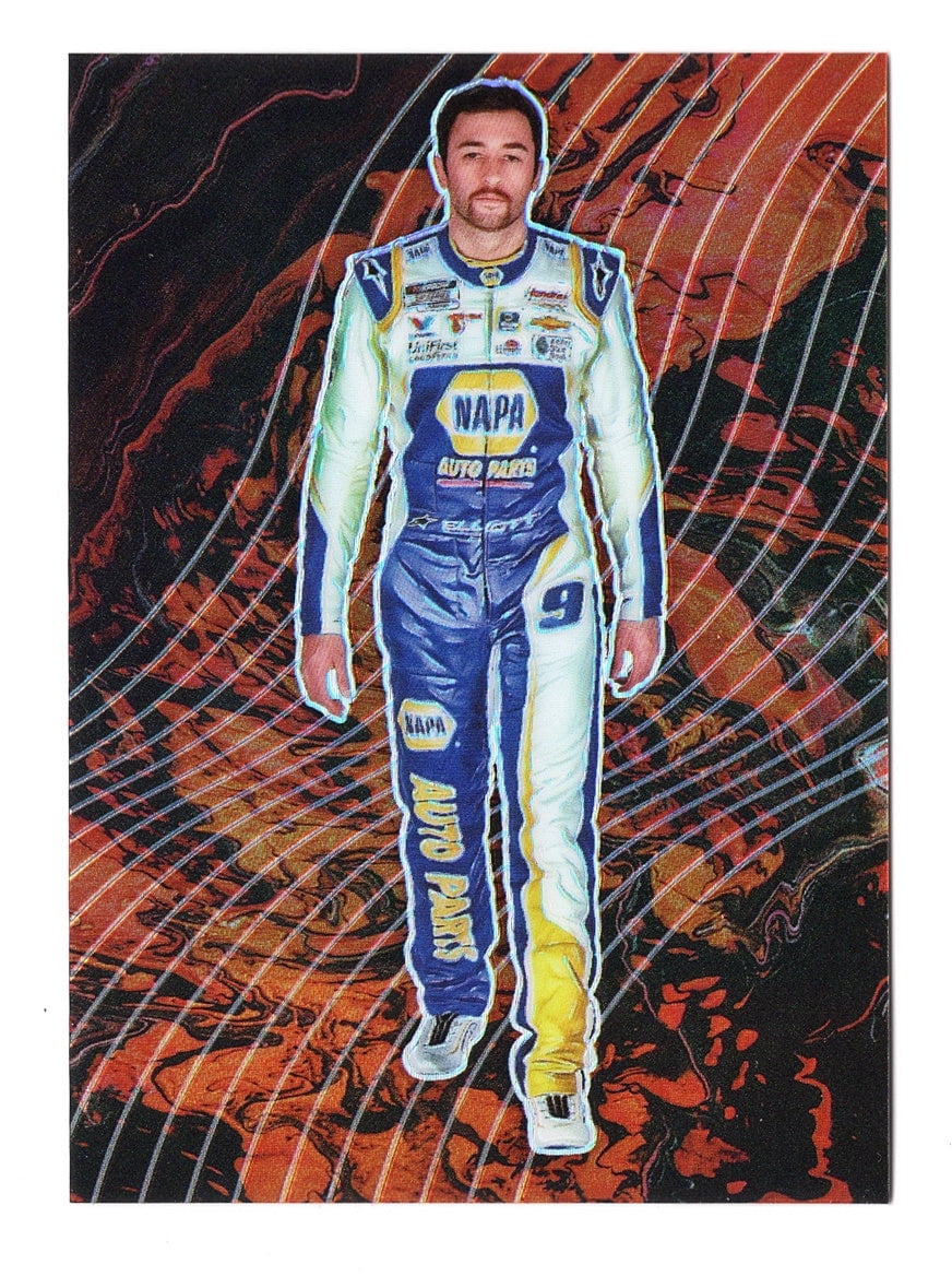 Chase Elliott 2021 Panini Prizm Racing Lava Flow Ultra Rare Ssp Case ...