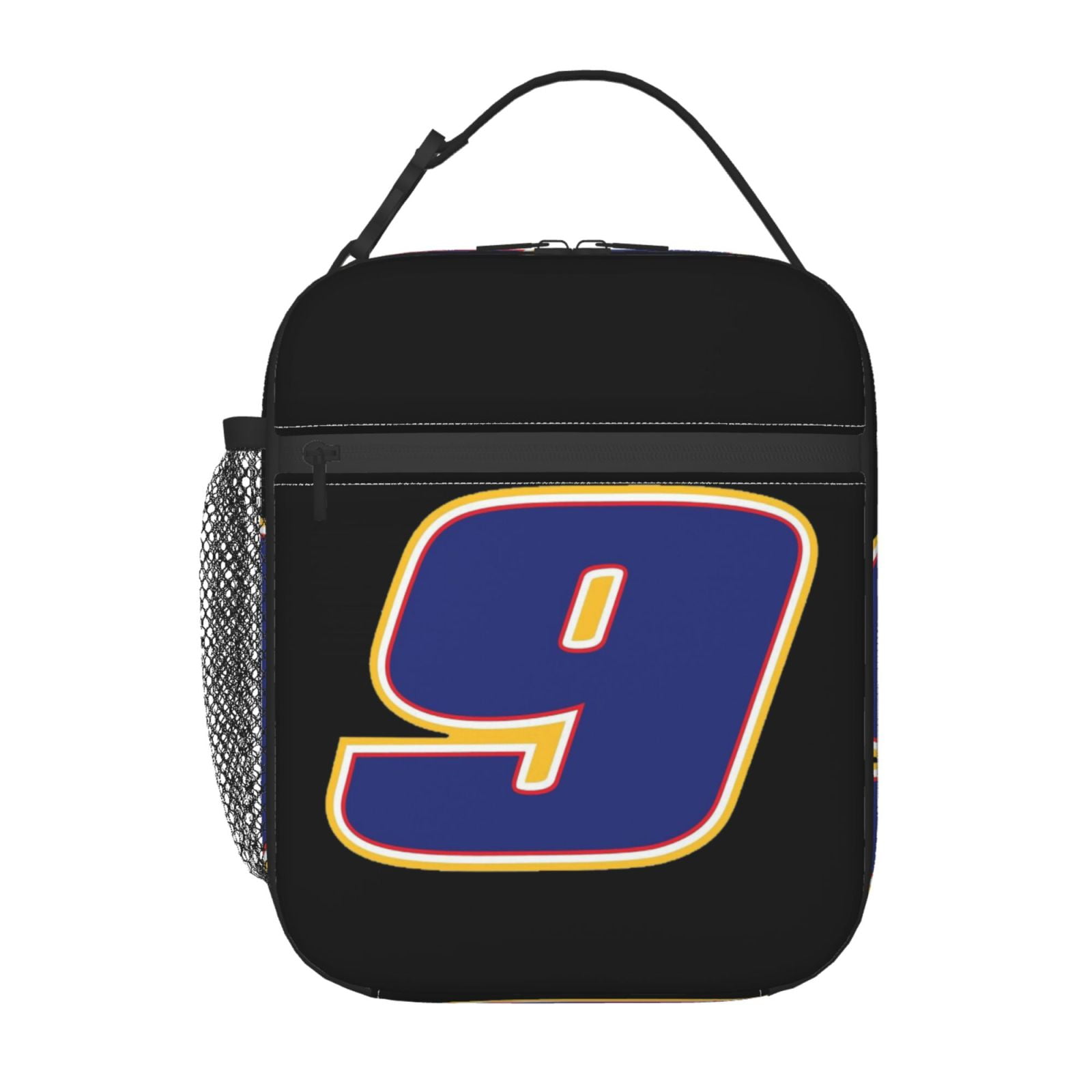 Chase_Elliott-#9 Insulated Lunch Bag For Women/Men, Lunch Tote Cooler ...