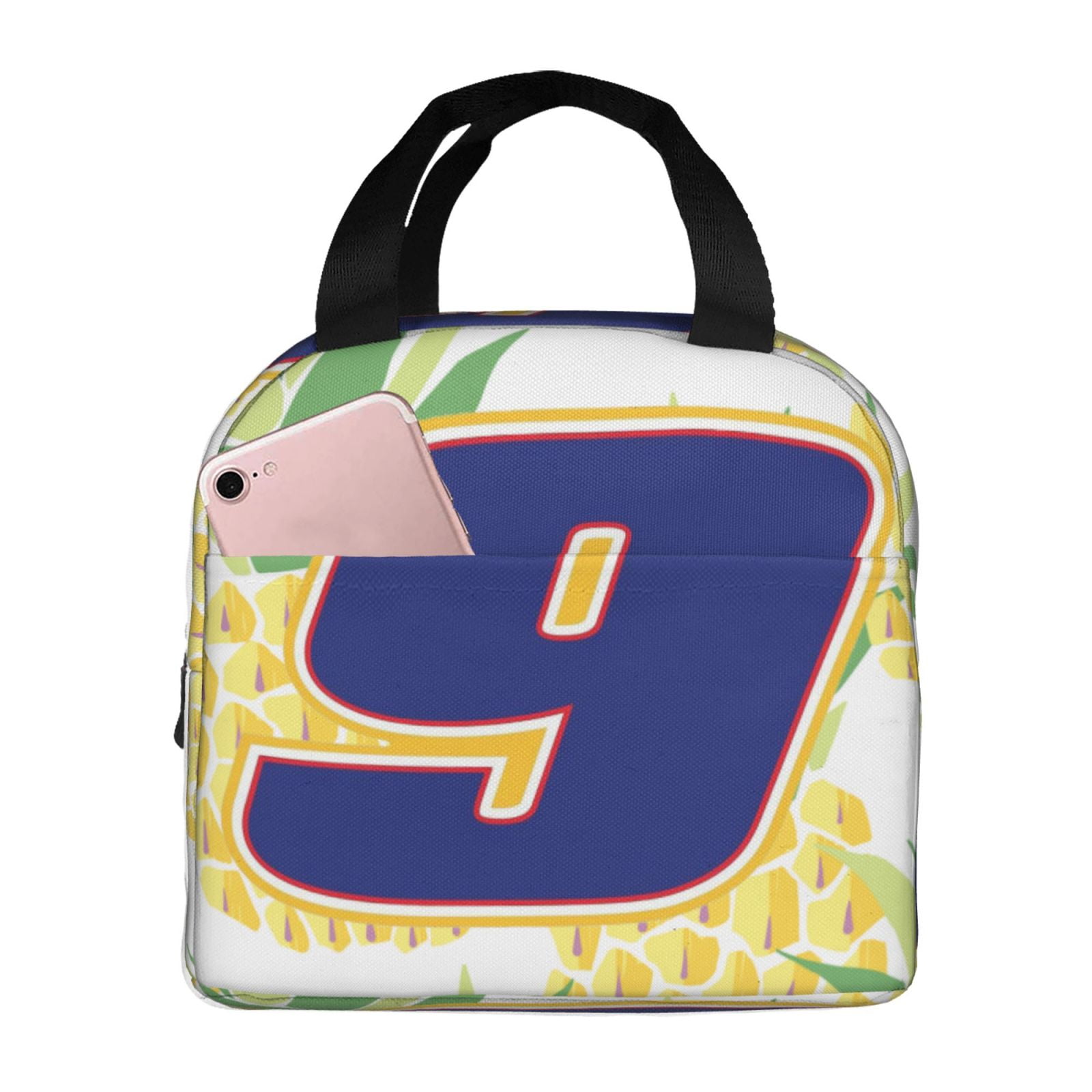 Chase_Elliott-#9 Lunch Bag Tote Bag Insulated Lunch Box, Leakproof ...