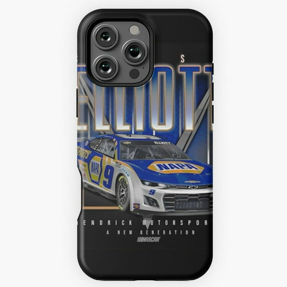 Chase Elliott Car NASCAR Racing Fan Phone Case for iPhone 16 15 14 13 ...