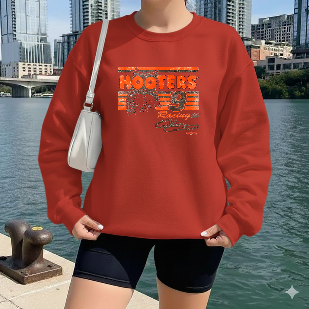 Chase Elliott Hooters Vintage NASCAR Racing Car Driver Motorsport ...
